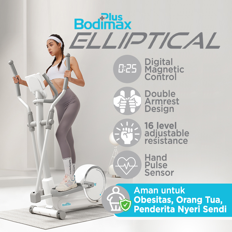 BODIMAX PLUS ELLIPTICAL TRAINER - Neohaus Indonesia