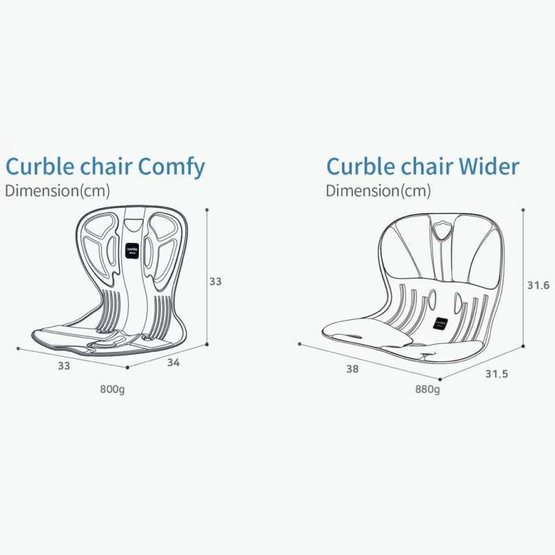 CURBLE CHAIR WIDER RED - Neohaus Indonesia