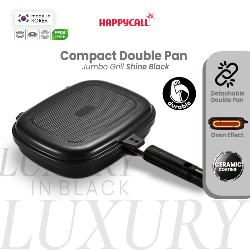 HC COMPACT JUMBO GRILL (SHINE BLACK) 3002-0134 - Neohaus Indonesia