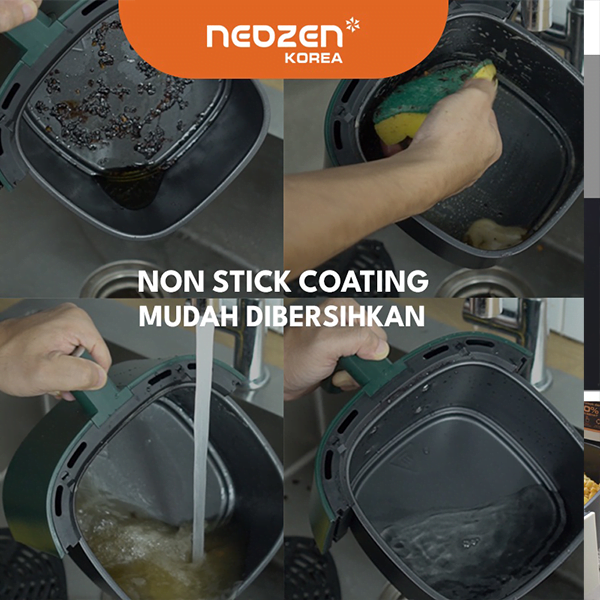 NEOZEN AEROMASTER AIR FRYER IVORY A5 - Neohaus Indonesia