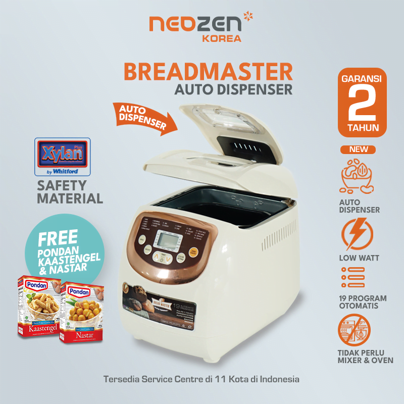 NEOZEN BREAD MASTER AUTO DISPENSER - Neohaus Indonesia