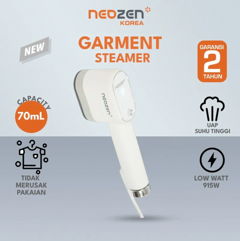 NEOZEN GARMENT STEAMER - Neohaus Indonesia
