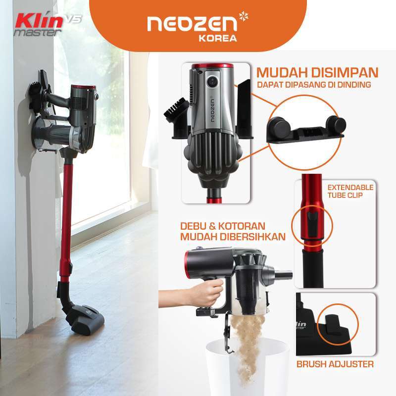 NEOZEN KLIN MASTER VACUUM CLEANER V5 - Neohaus Indonesia
