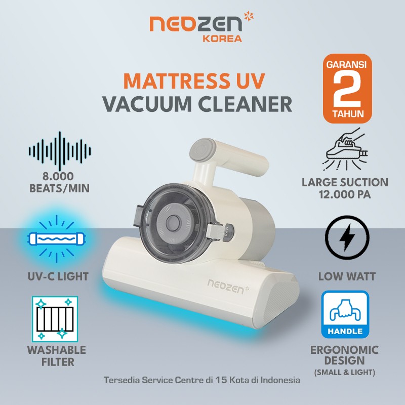 NEOZEN UV MATTRESS VACUUM BED - Neohaus Indonesia