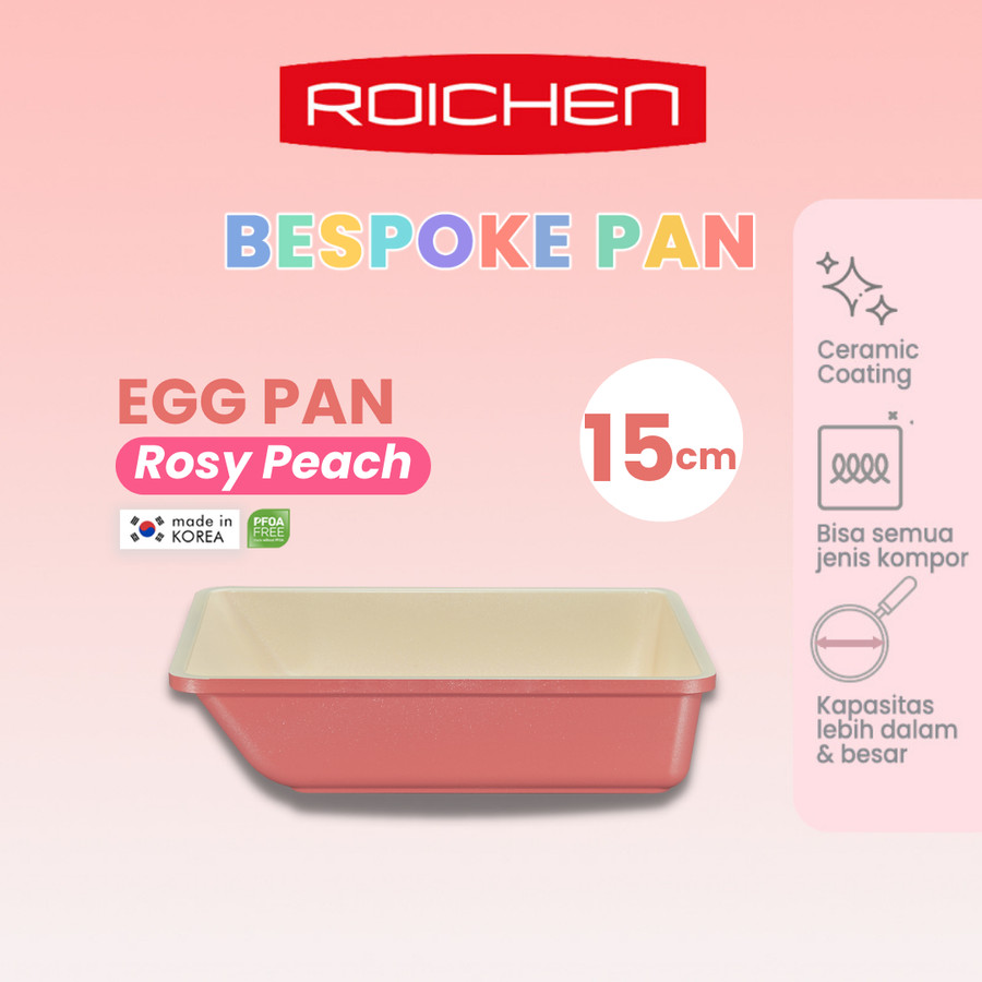 RCN BESPOKE PAN EP 15CM PINK - Neohaus Indonesia