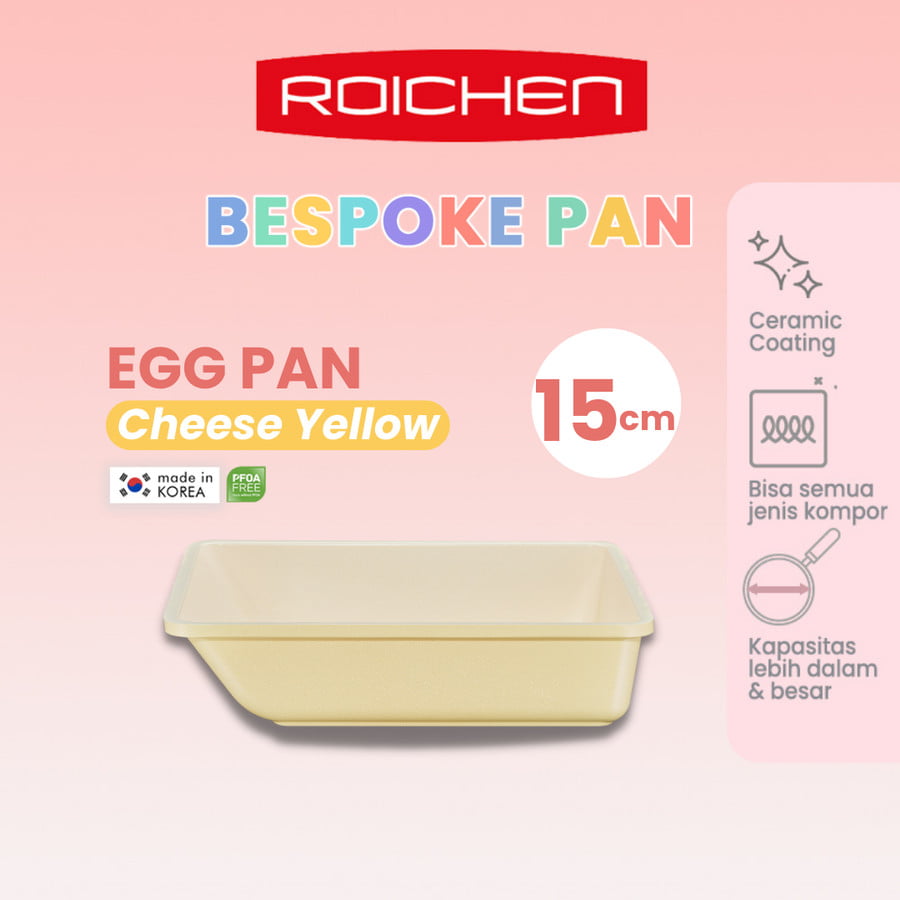 RCN BESPOKE PAN EP 15CM YELLOW - Neohaus Indonesia
