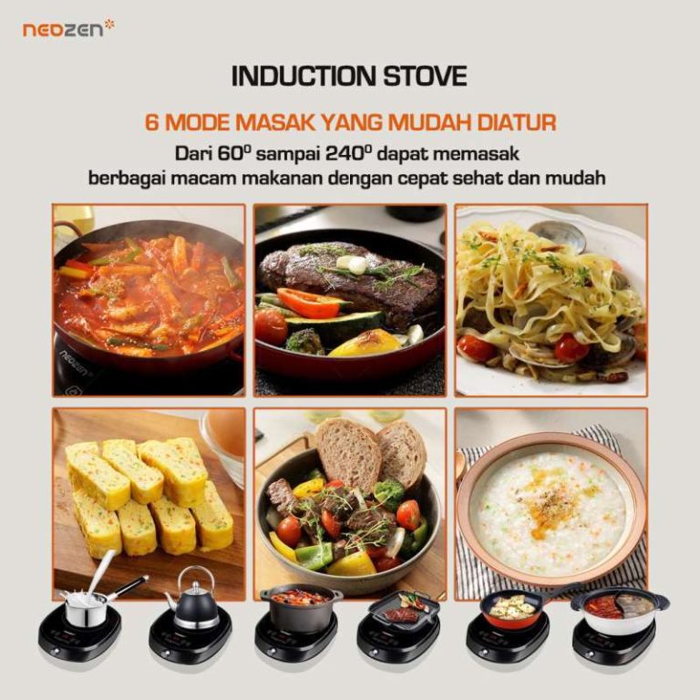 NEOZEN INDUCTION STOVE IH5 - Neohaus Indonesia