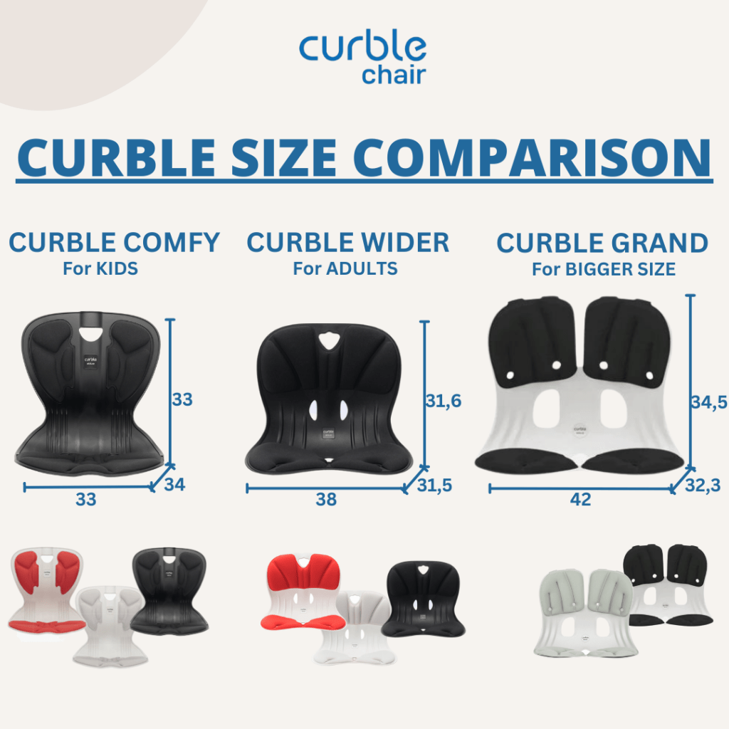 CURBLE CHAIR GRAND GREY - Neohaus Indonesia