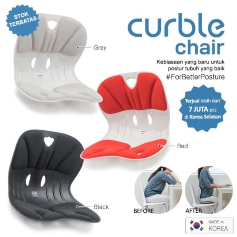 CURBLE CHAIR WIDER GREY - Neohaus Indonesia